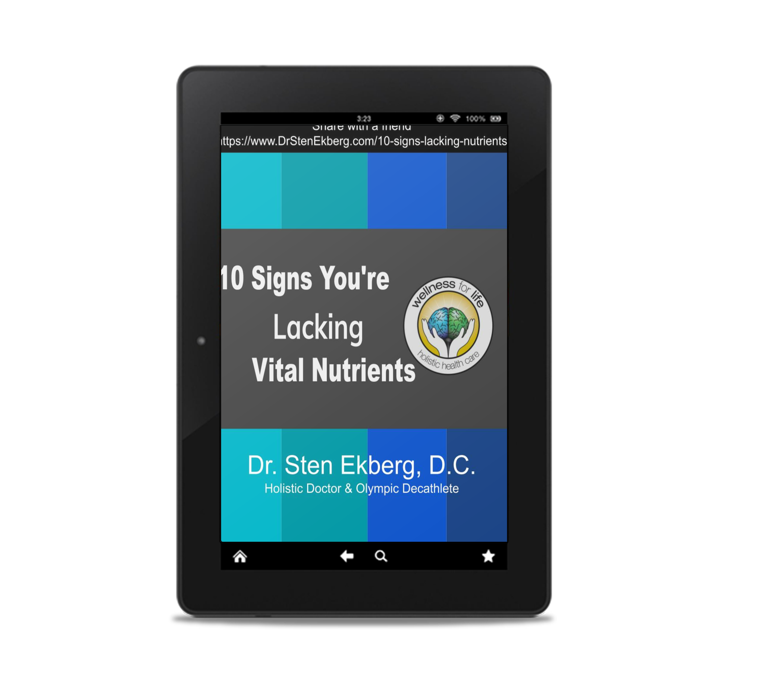 10 Signs You're Lacking VITAL Nutrients - Ebook by Dr. Sten Ekberg ...