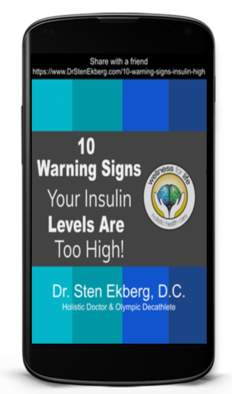 10 Warning Signs Your INSULIN Levels Are Too High! - Ebook by Dr. Sten ...