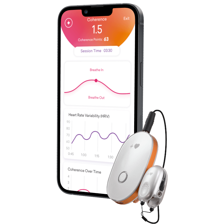 HeartMath Inner Balance Coherence – DrEkberg.Shop