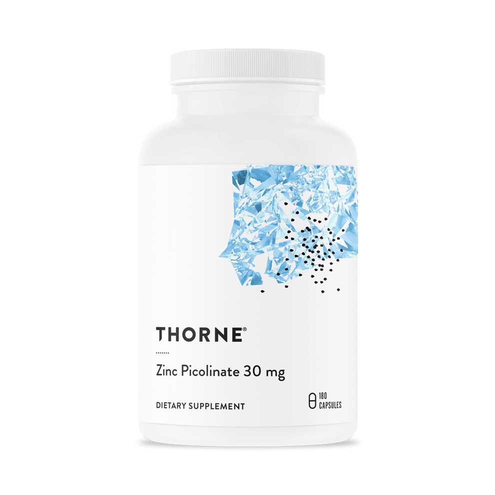 Zinc Picolinate 30 mg - 180 Servings – DrEkberg.Shop